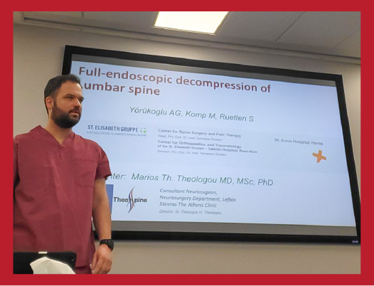 Χειρουργός Σπονδυλικής Στήλης - Δρ. Θεολόγος Θεολόγου